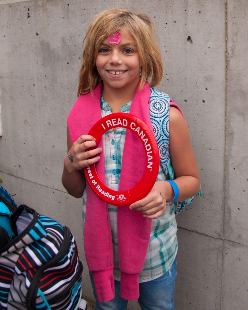 I Read Canadian – Give Read Grow