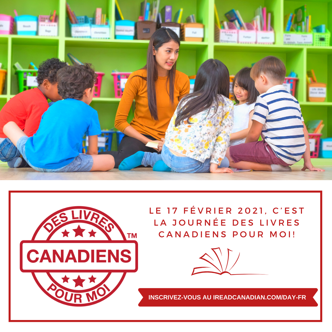 Day FR – I Read Canadian